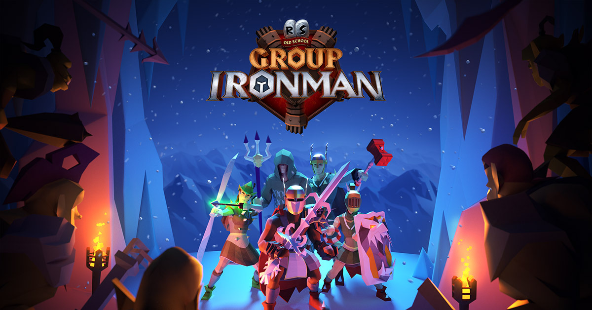 Welcome to Old School Group IronMan - Old School RuneScape
