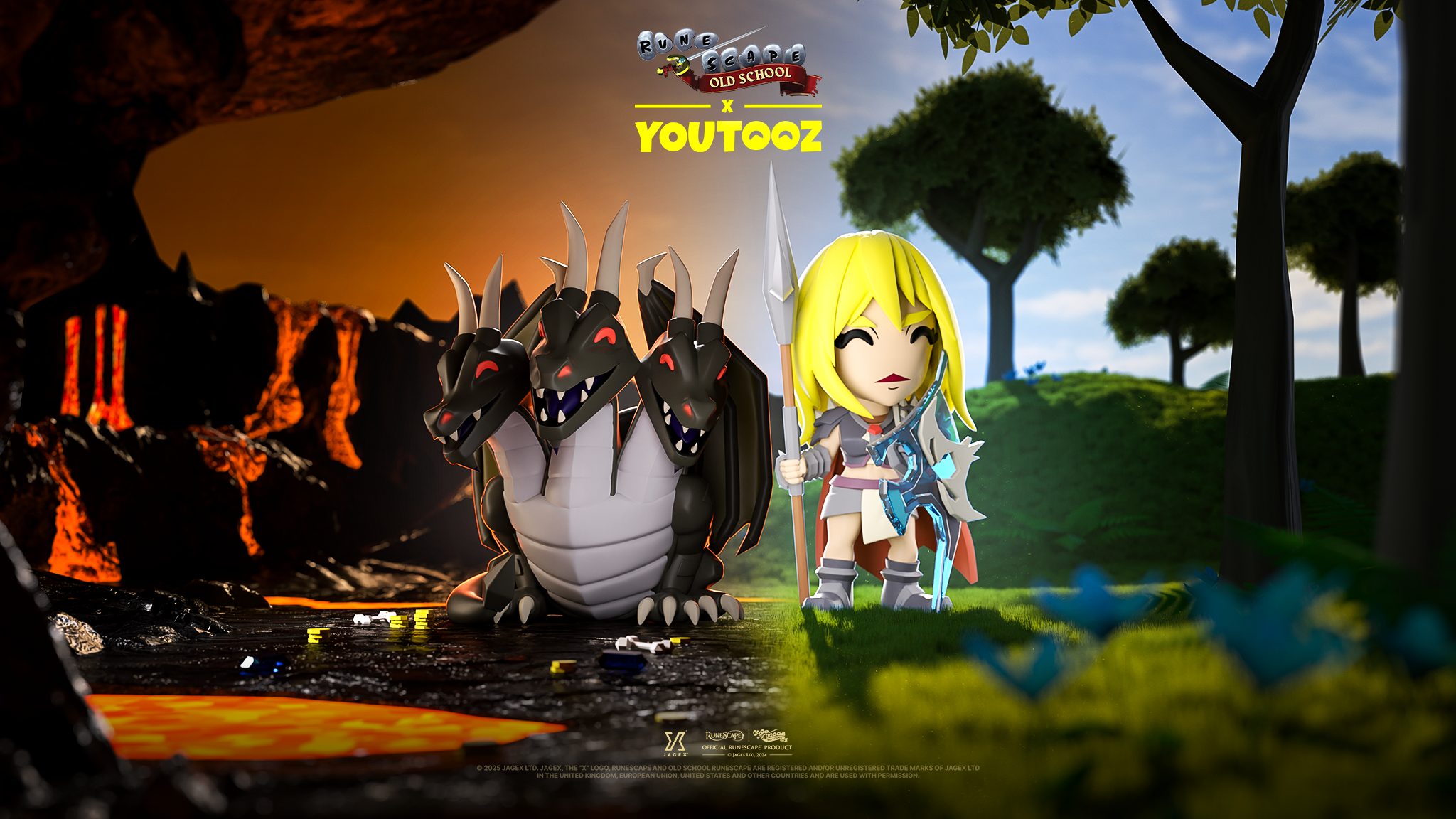 Update:Last Chance for Youtooz Nieve and King Black Dragon Figures ...