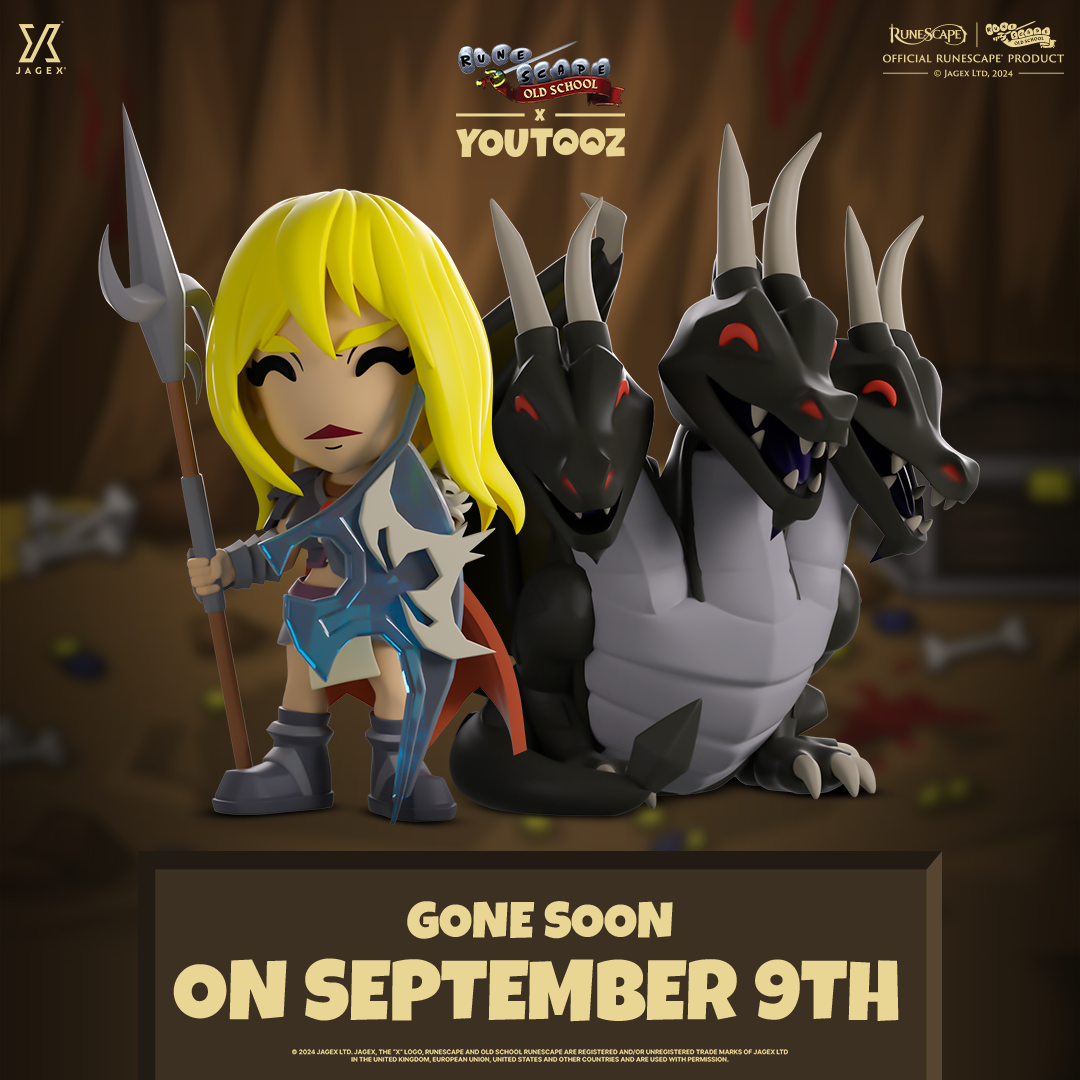 Update:Last Chance for Youtooz Nieve and King Black Dragon Figures ...