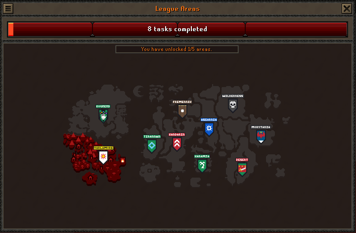 Get Ready For Leagues VI: Demonic Pacts - April 15th